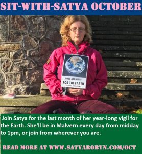 Dear Earth letters – Satya Robyn